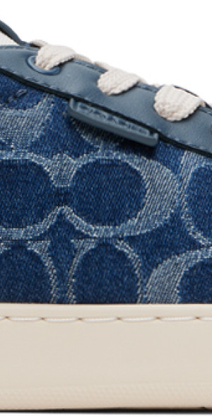 Coach 1941 - Blue Lowline Sneakers