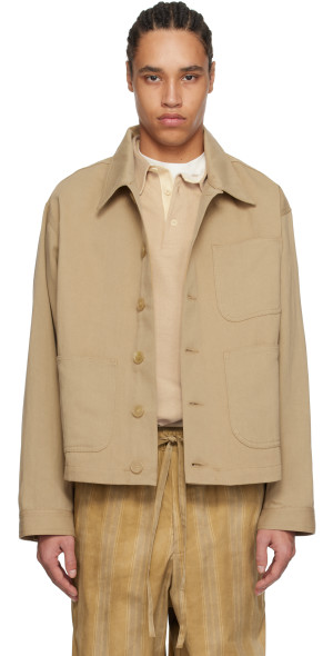 colbo - Tan Work Jacket