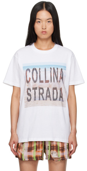 Collina Strada - White Horse Beach Graphic T-shirt