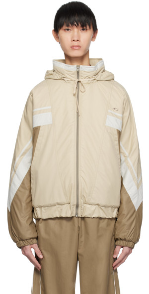 Commission - Beige Padded Jacket