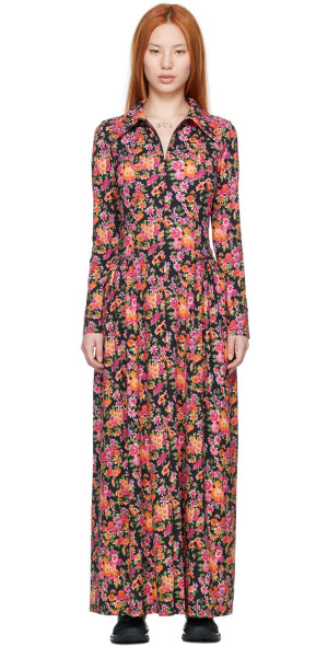 Commission - Black Dean Maxi Dress