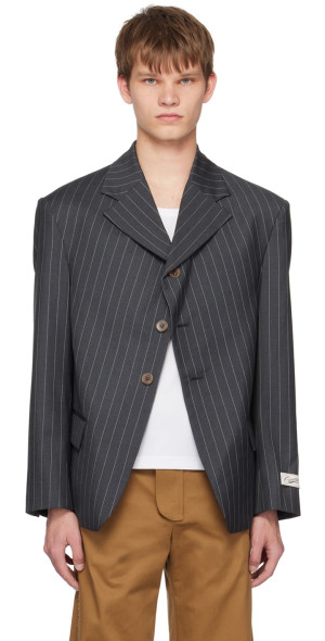 Commission - Gray Shift Blazer