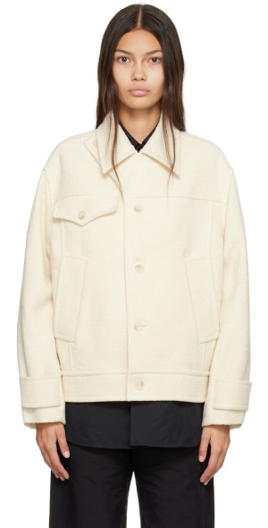 Commission - Off-White Patch Jacket