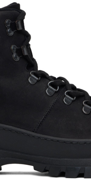 Common Projects - Black Hiking Boots