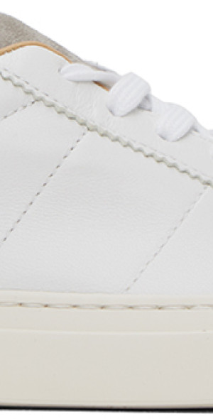 Common Projects - White Court Classic Sneakers
