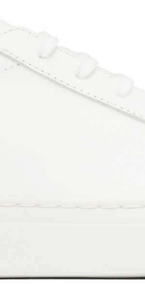 Common Projects - White Original Achilles Low Sneakers