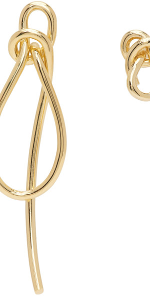 Completedworks - Gold Thread Earrings