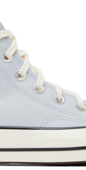 Converse - Blue & White Chuck 70 Nautical Sneakers