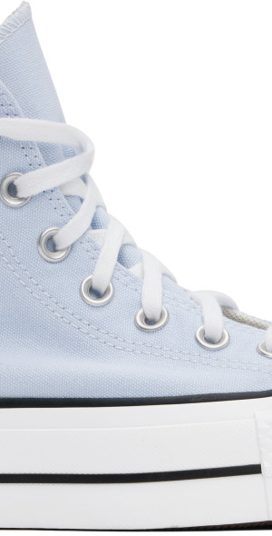 Converse - Blue Chuck Taylor All Star Lift Platform High Top Sneakers