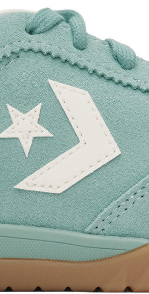 Converse - Blue Run Star Trainer Low Top Sneakers