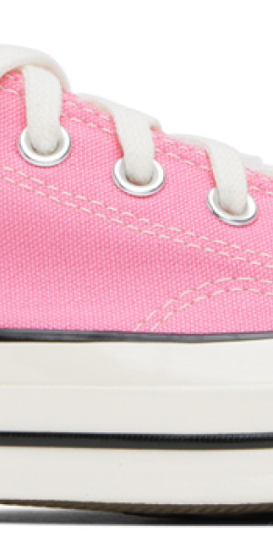 Converse - Pink Chuck 70 Low Top Sneakers
