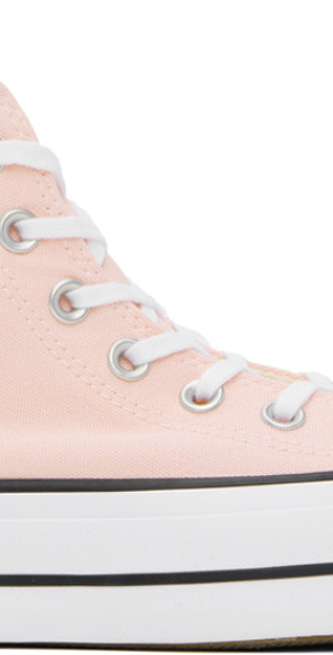 Converse - Pink Chuck Taylor All Star Lift Sneakers