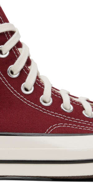 Converse - Red Chuck 70 High Top Sneakers