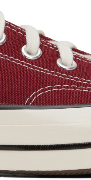 Converse - Red Chuck 70 Low Top Sneakers