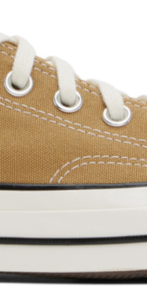 Converse - Tan Chuck 70 Sketch Low Top Sneakers
