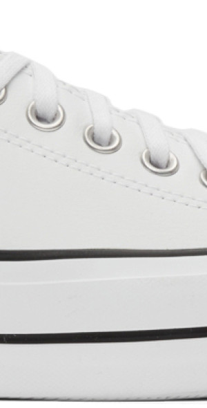 Converse - White Chuck Taylor All Star Lift OX Sneakers