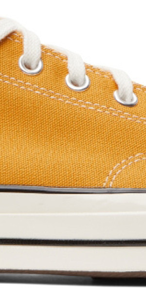 Converse - Yellow Chuck 70 OX Low Sneakers