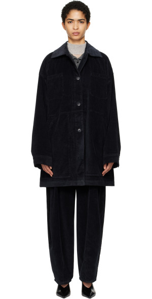 Cordera - Navy Corduroy Jacket