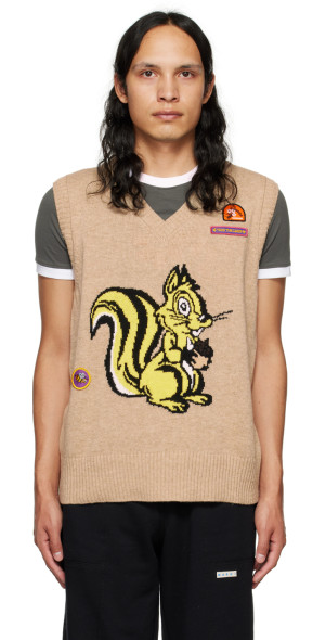 Cormio - Beige Nicole Vest