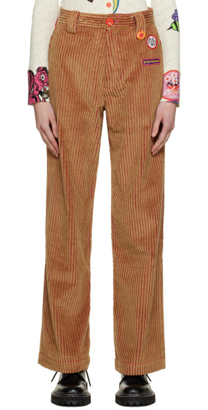 Cormio - Brown Taner Trousers