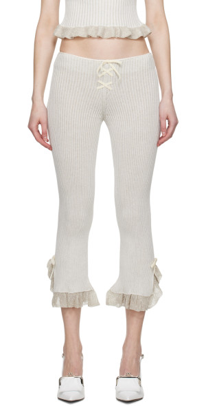 Cormio - Gray Teresa Leggings