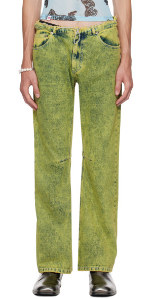 Cormio - Yellow Amanda Jeans