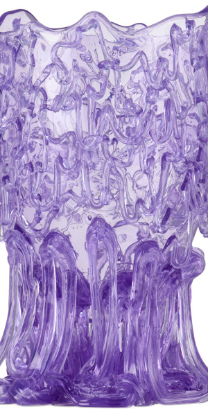 CORSI DESIGN - SSENSE Exclusive Purple Medusa Vase