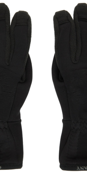 C.P. Company - Black Seamless Gloves