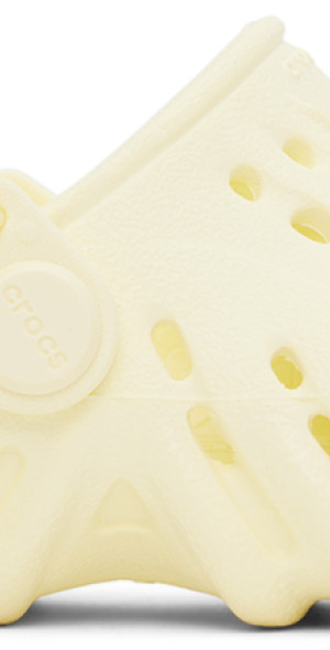 Crocs - Baby Yellow Echo Clogs
