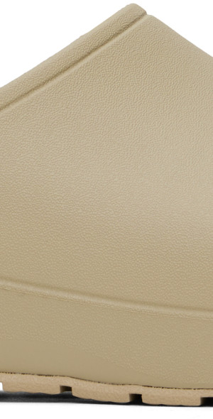 Crocs - Beige Classic Quiet Clogs