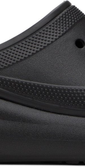 Crocs - Black Crush Slides