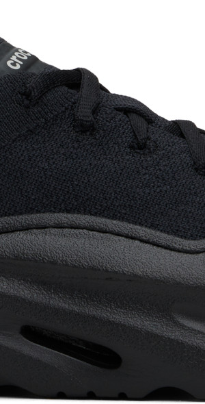 Crocs - Black Echo Surge Sneakers