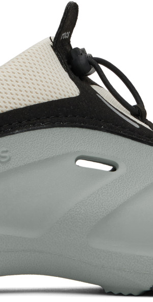 Crocs - Blue Quick Trail Low Clogs