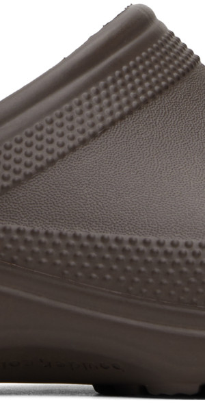 Crocs - Brown Classic Clogs