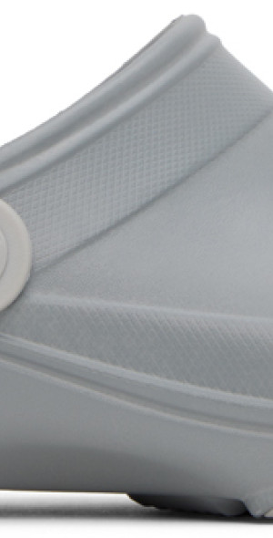 Crocs - Gray All-Terrain Clogs