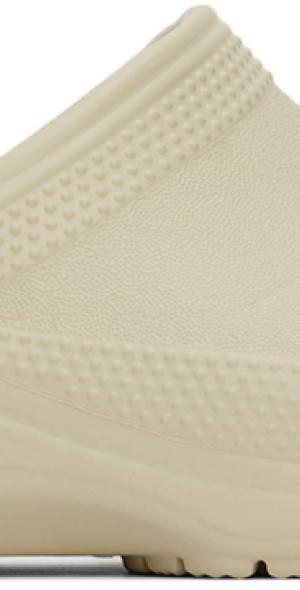 Crocs - Kids Beige Classic Clogs