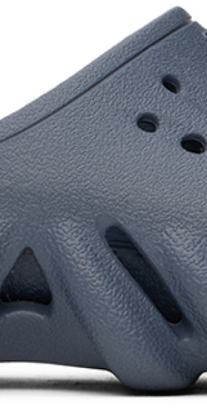 Crocs - Kids Gray Echo Slides