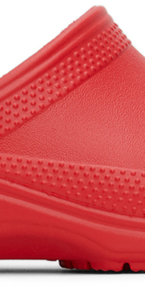 Crocs - Kids Red Classic Clogs