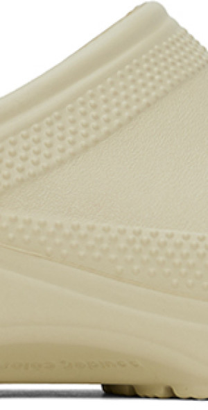 Crocs - Off-White Classic Clogs