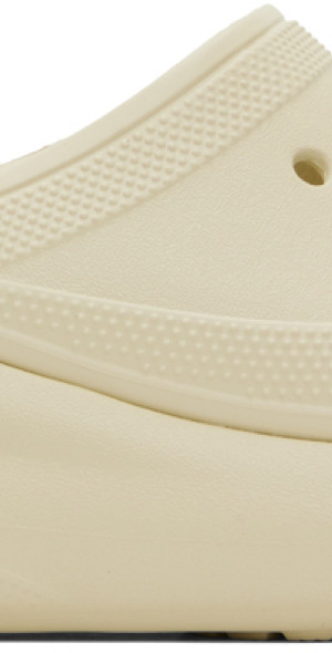 Crocs - Off-White Crush Slides