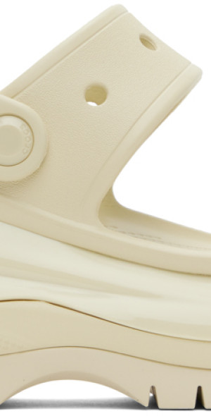 Crocs - Off-White Mega Crush Sandals