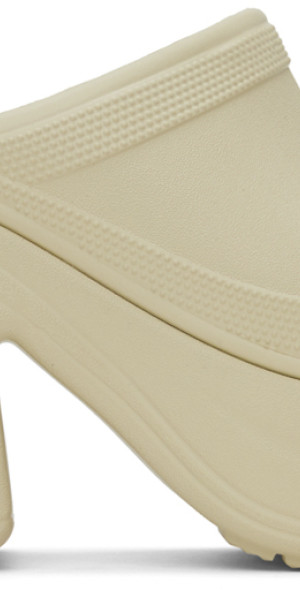 Crocs - Off-White Siren Clogs