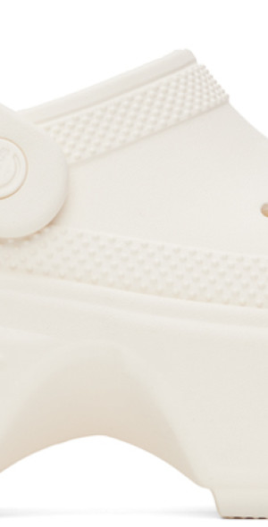 Crocs - Off-White Stomp Clogs