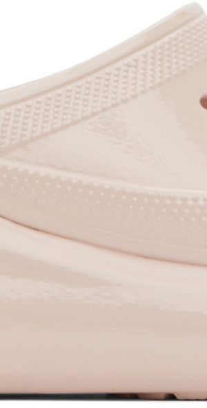 Crocs - Pink Crush High Shine Slides