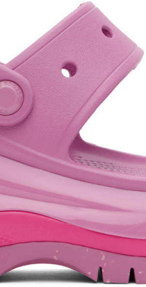 Crocs - Pink Mega Crush Sandals