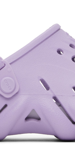 Crocs - Purple Echo Clogs