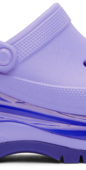 Crocs - Purple Mega Crush Clogs