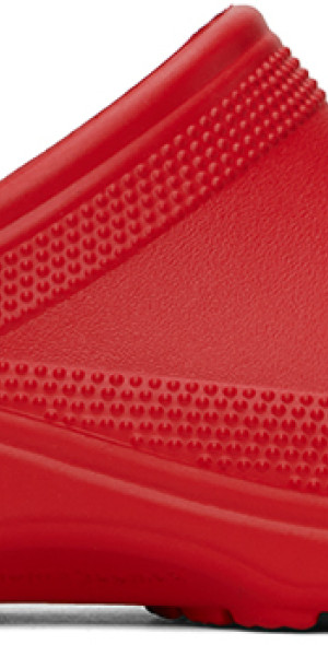 Crocs - Red Classic Clogs