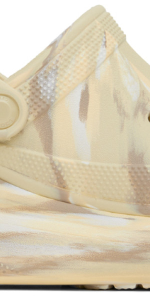 Crocs - Tan Crush Clogs