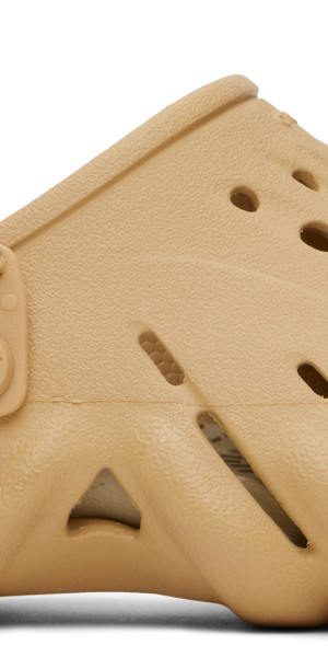 Crocs - Tan Echo Clogs